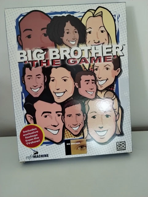 RARE BIG BROTHER (série 1) The Game PC CD-ROM Grande Boîte EUR 22,83 ...
