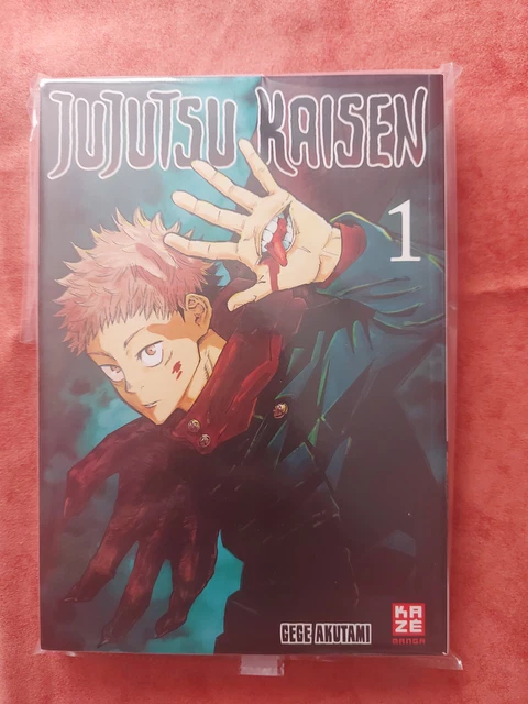 JUJUTSU KAISEN BAND 1 | Gege Akutami | Crunchyroll | Neu | Dt EUR 3,00 ...