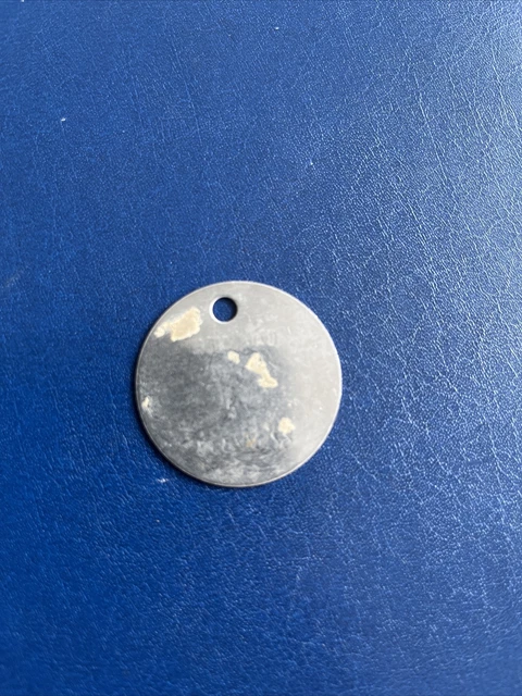 WW2 RELIC ID Tag Dog original Dig Up GARDNER EUR 2,34 - PicClick FR
