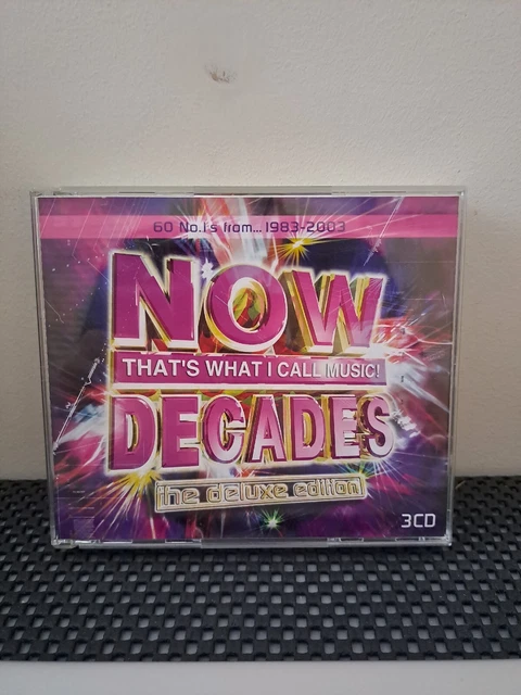 NOW THAT'S WHAT I Call Music - Decades (3CD, 2003) Triple CD Set £0.99 ...