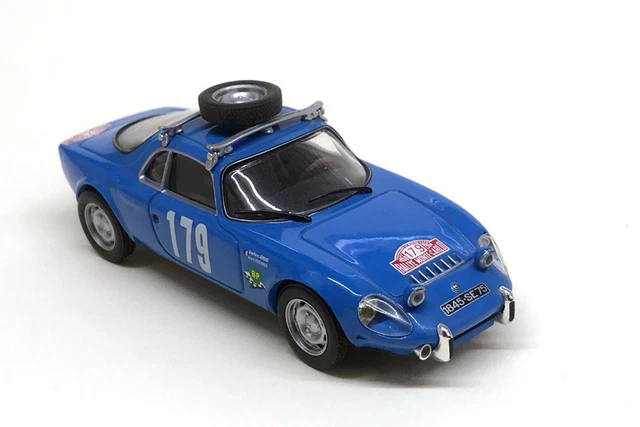 MATRA DJET - Rallye Monte-Carlo 1966 N° 179 Pescarolo - Jaussaud EUR 5 ...