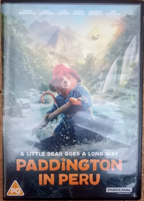 PADDINGTON IN PERU Region 2 DVD (PG, 2025 with Stickers, Family/Kids) £ ...
