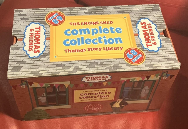THOMAS & FRIENDS The Engine Shed Complete Collection - 68 Book Set £22. ...
