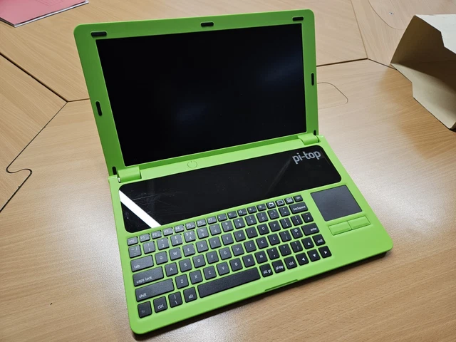PITOP PI-TOP RASPBERRY Pi DIY Laptop With Extras £300.00 - PicClick UK