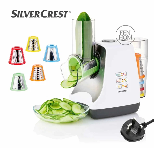 SILVERCREST GRATER IN 1 Salad Maker For Vegetable Fruit Cheese Slicer ...