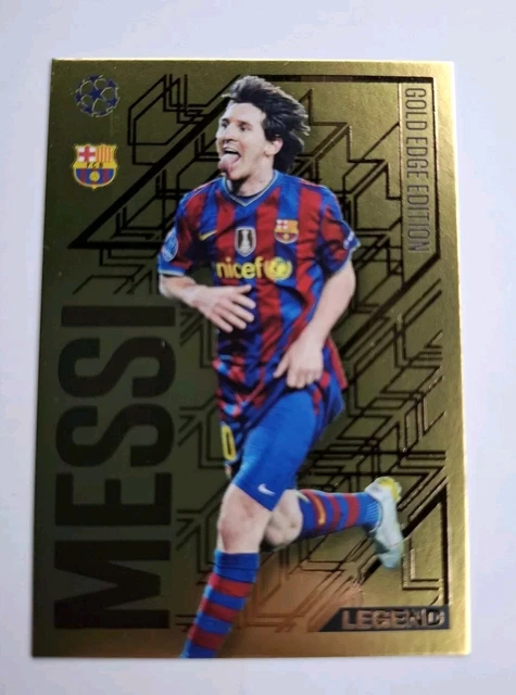 GOLD EDGE EDITION Lionel Messi Match Attax 2024/2025 Barcelona 24/25 ...