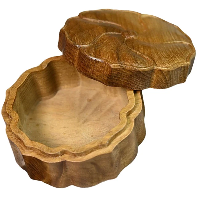 CONTENEDORES DE BÁLSAMO labial Golden Phoebe antigua caja Rouge ...