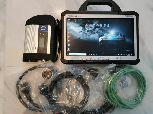 MERCEDES MB STAR Xentry Diagnostic C4 doip 2023.09+2024 +HHTwin -CFD1 £ ...