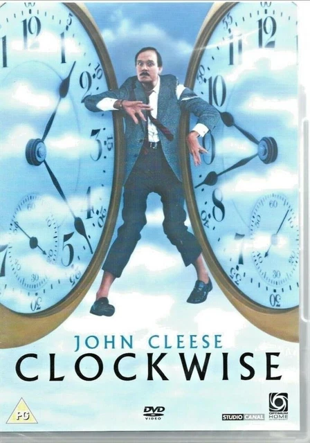 CLOCKWISE JOHN CLEESE 2006 New DVD Top-quality Free UK shipping EUR 10 ...