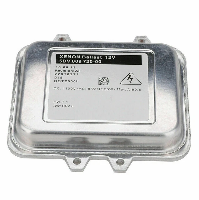 BALLAST PHARES XENON pour Opel Insignia 2008-2013 EUR 29,00 - PicClick FR