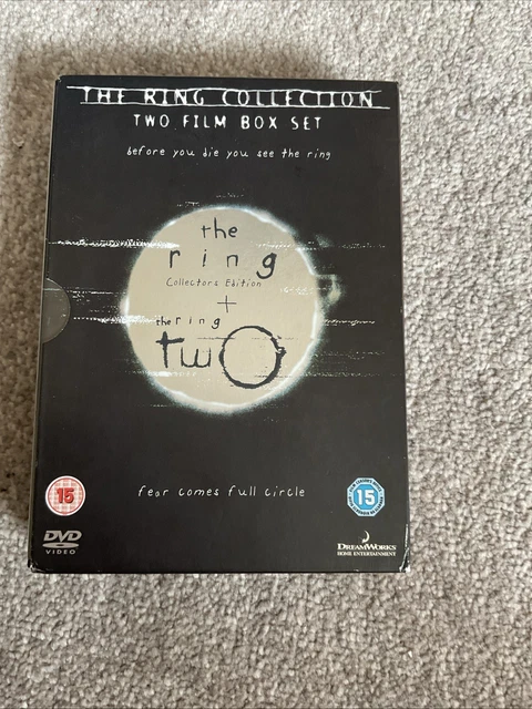 THE RING / The Ring 2 Dvd £2.80 - PicClick UK