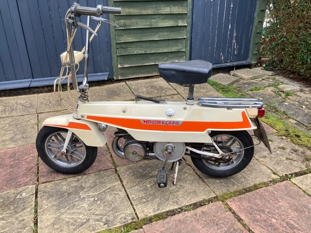 MOBYLETTE MOBY X1 MOTOBECANE 49cc Moped Fold Up re advertised due to ...