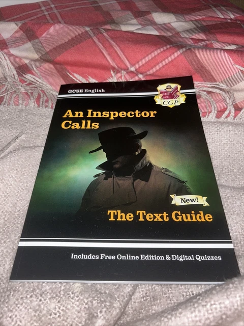GRADE 9-1 GCSE English Text Guide - An Inspector Calls... by CGP Books Paperback £3.60 - PicClick UK