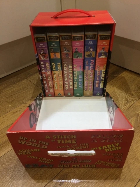 NORMAN WISDOM THE Ultimate Collection VHS £10.50 - PicClick UK