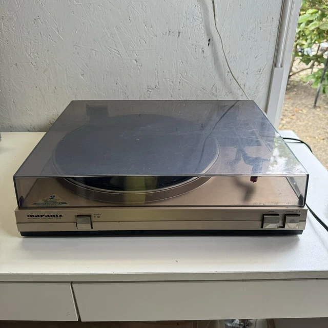 VINTAGE MARANTZ AUTOMATIC Turntable Record Player TT140 £141.49 ...