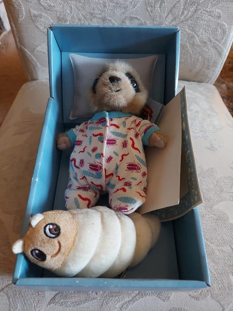 BABY OLEG MEERKAT Toy With Grub Compare The Market With Tags & Box £10. ...