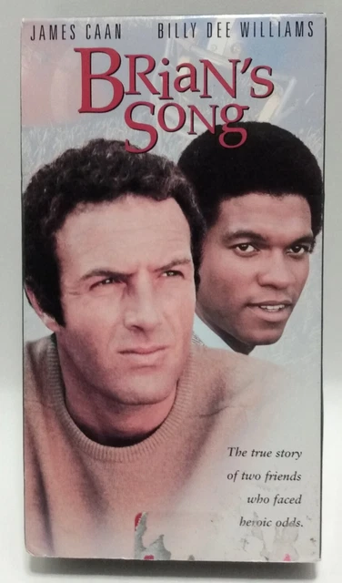 BRIAN'S SONG VHS 1971 film Gale Sayers James Caan Billy Dee Williams $3 ...