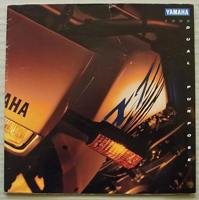 YAMAHA DUAL PURPOSE MOTORCYCLES LF USA Sales Brochure 1999 #LIT-11111 ...