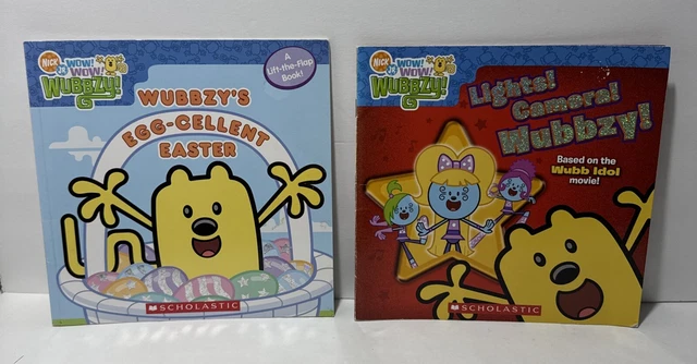NICK JR WOW Wow Wubbzy Books Scholastic Set Of 2 EUR 9,91 - PicClick IT