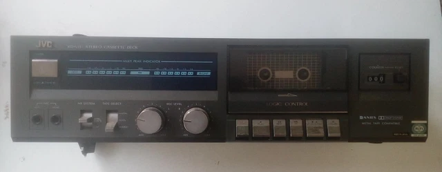 JVC KD V11 Cassette Recorder early 1980s Made in Japan manual vintage ...