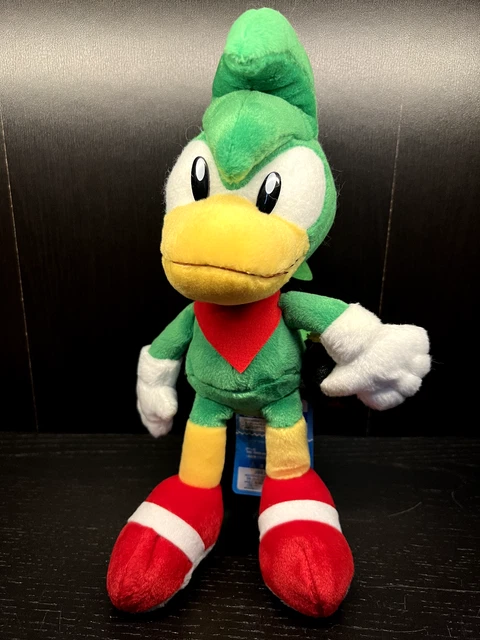 SONIC THE FIGHTERS 1997 SEGA Bean the Dynamite Rare Plush Toy with TAG ...