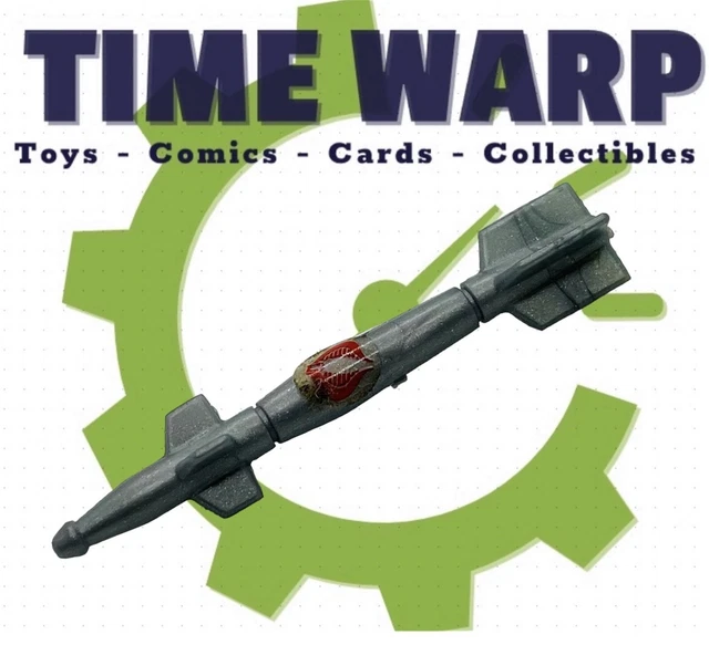 1986 HASBRO GI Joe Cobra Night Raven Wing Pod missile EUR 2,47 ...