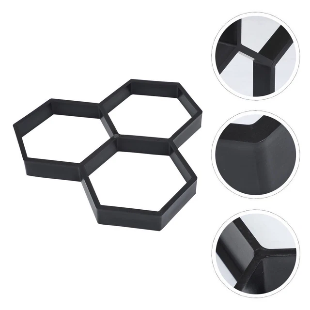 FLOOR MOLD PAVING Pavement Concrete Mould Moulds Office Cement Tile £28 ...
