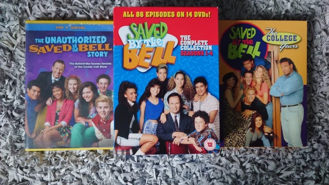 SAVED BY THE Bell Complete Collection Dvds Region 1 And 2 EUR 97,46 ...