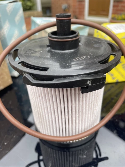 DIESEL FUEL FILTER FOR FORD TRANSIT MK7 CUSTOM 2.2 TDCi CC11-9176-BA ...