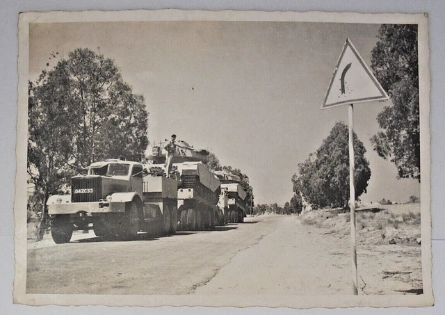 BRITISH ARMY M19 Tank Transporter's & Centurion Tanks Convoy RP ...