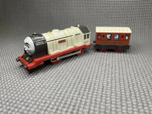THOMAS AND FRIENDS Trackmaster Train Royal Duchess With Carriage Fully ...
