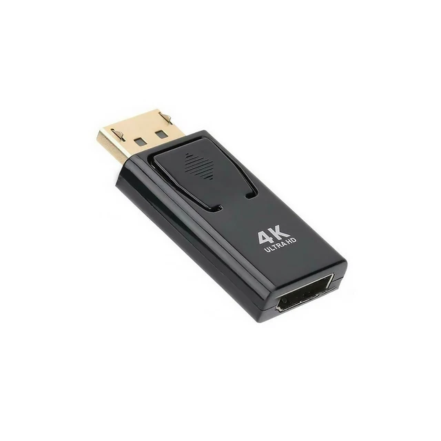 PORTABLE 4K ULTRA HD DP Male to Female HDMI compatible Video Audio ...