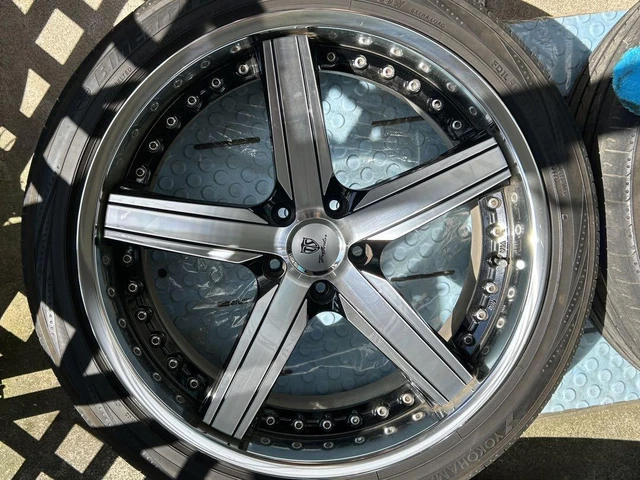 JDM #ALUMINUM 20 inch #Traffic Star STR #Kiwami 4 wheels set No Tires ...