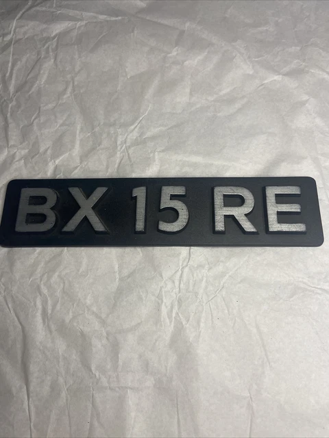 CITROEN BX 15 RE Origine LOGO insigne emblème Monogramme Badge EUR 12 ...