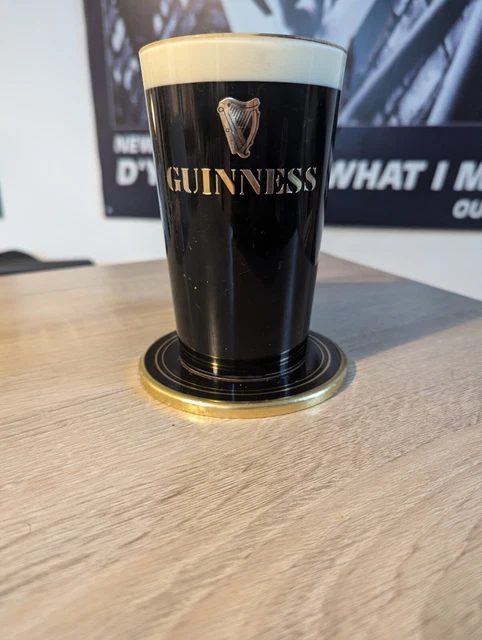 GUINNESS ILLUMINATED BAR Top Pub Pump Font Sign Advertising Light Rare ...