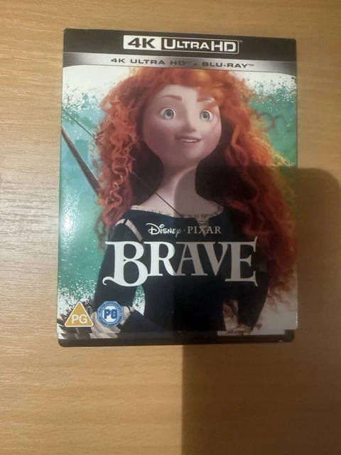 BRAVE 4K UHD Blu-ray with Slip Cover £10.80 - PicClick UK