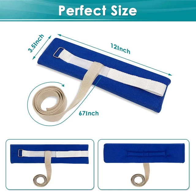 BED RESTRAINTS FOR Elderly Dementia Patients Ankle and Wrist Restraints ...