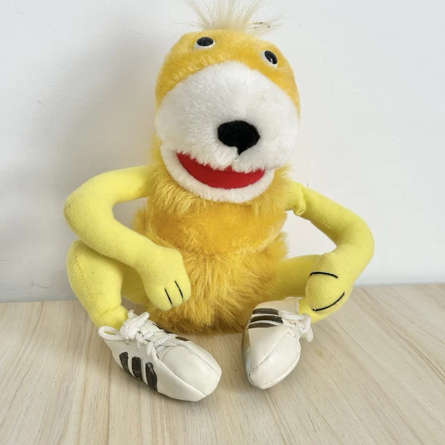 VINTAGE FLAT ERIC Plush Levi’s 1999 Advert Mr Oizo Play Makers £52.72 - PicClick UK