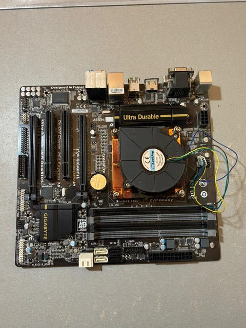 GIGABYTE GA-H87-D3H SOCKET LGA 1150 DDR3 Motherboard £34.99 - PicClick UK