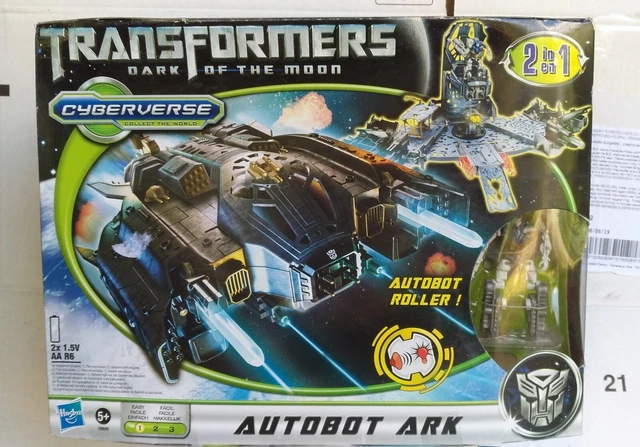 TRANSFORMERS MOVIE DOTM Autobot Ark Cyberverse playset Hasbro 2011 neuf ...