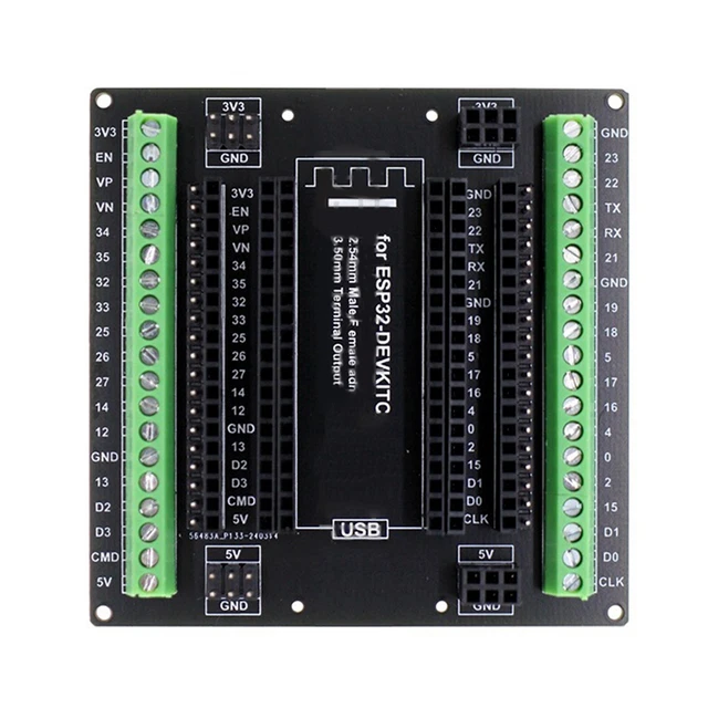 BREAKOUT BOARD EXTENSION Board Super Breakout Board Types Sorties EUR ...