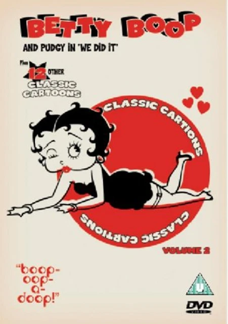 BETTY BOOP - Volume Two DVD Betty Boop (2005) EUR 2,21 - PicClick IT