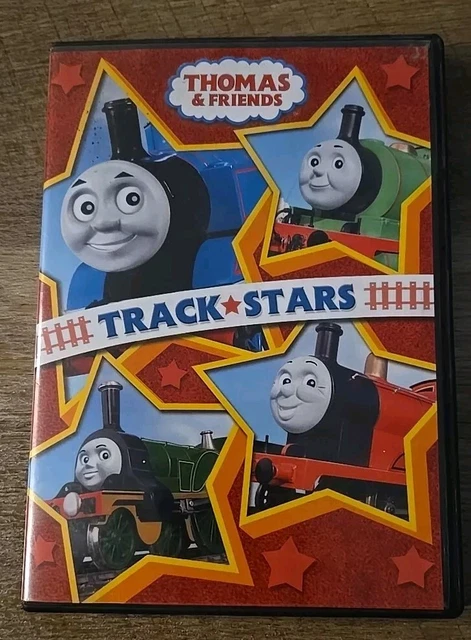 THOMAS & FRIENDS: Track Stars (DVD, 2012, Children's) - Very Good $2.49 ...