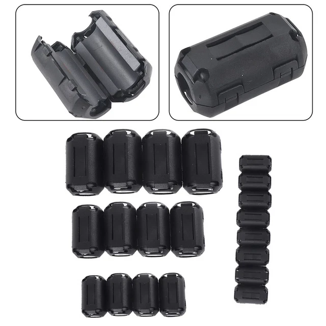 PACK DE 20 perles de ferrite filtration du bruit améliorée pour ...