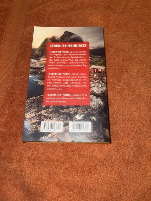 LEBEN IST MEHR 2023 - Paperback: Impulse für jeden Tag Taschenbuch - Buch EUR 2,50 - PicClick DE