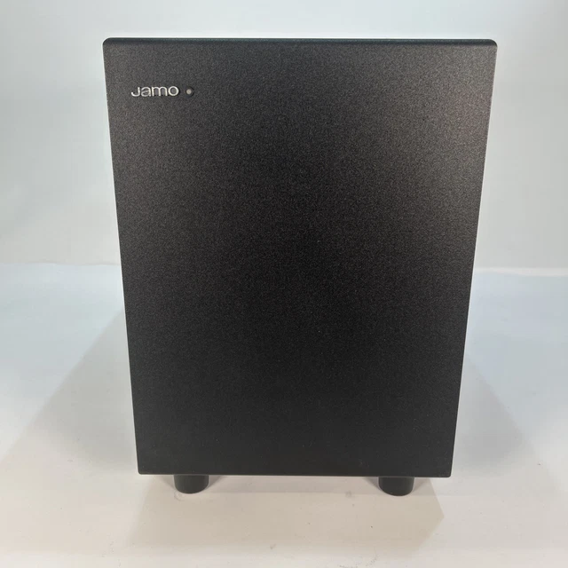 JAMO SUB 200 Active Powered Subwoofer Black Working £99.99 - PicClick UK