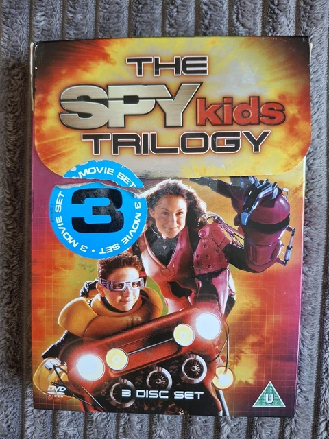 SPY KIDS TRILOGY 3 DVD Box Set (U) £2.00 - PicClick UK