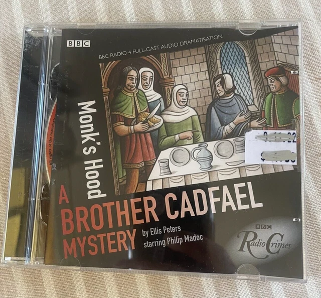 BBC, A BROTHER Cadfael Mystery - Monk's Hood Cd. Ellis Petrs. 2 Discs ...