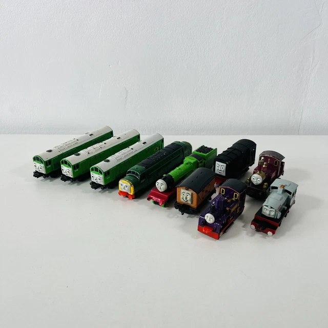 ERTL THOMAS THE Tank Engine & Friends Die-Cast Trains x 10 Job Lot ...