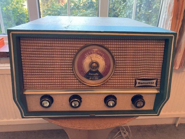 RARE VINTAGE DANSETTE RG31 Radiogram Record Player £52.72 - PicClick UK